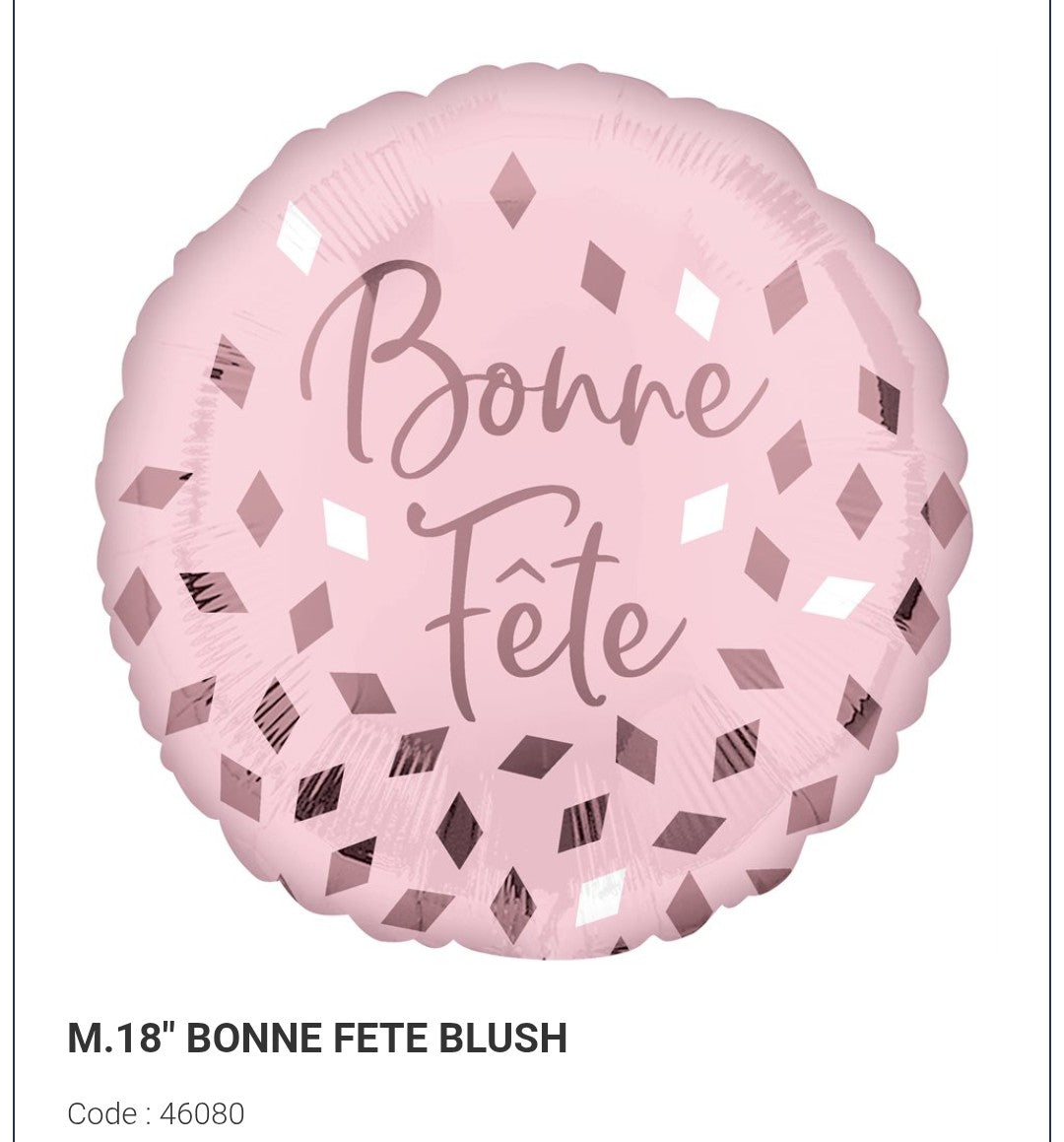 Ballon bonne fête rose et rose gold 18 pouces – Location jeux ...